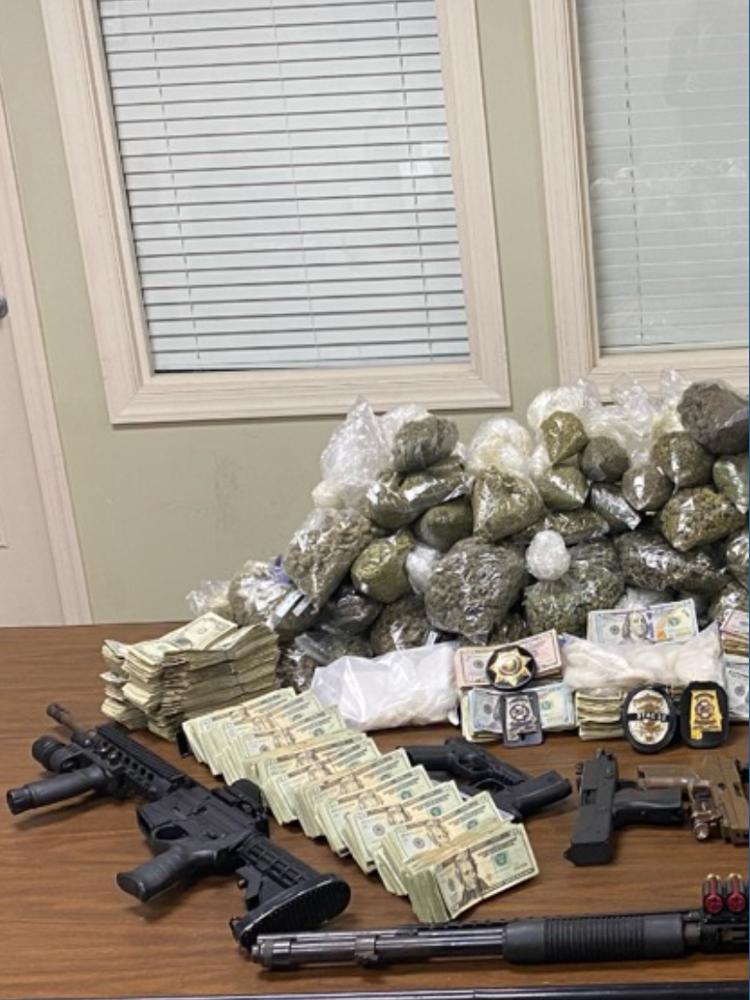 Press conference reveals major drug trafficking takedown in North ...