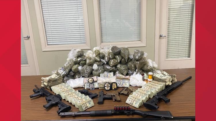 Press conference reveals major drug trafficking takedown in North ...
