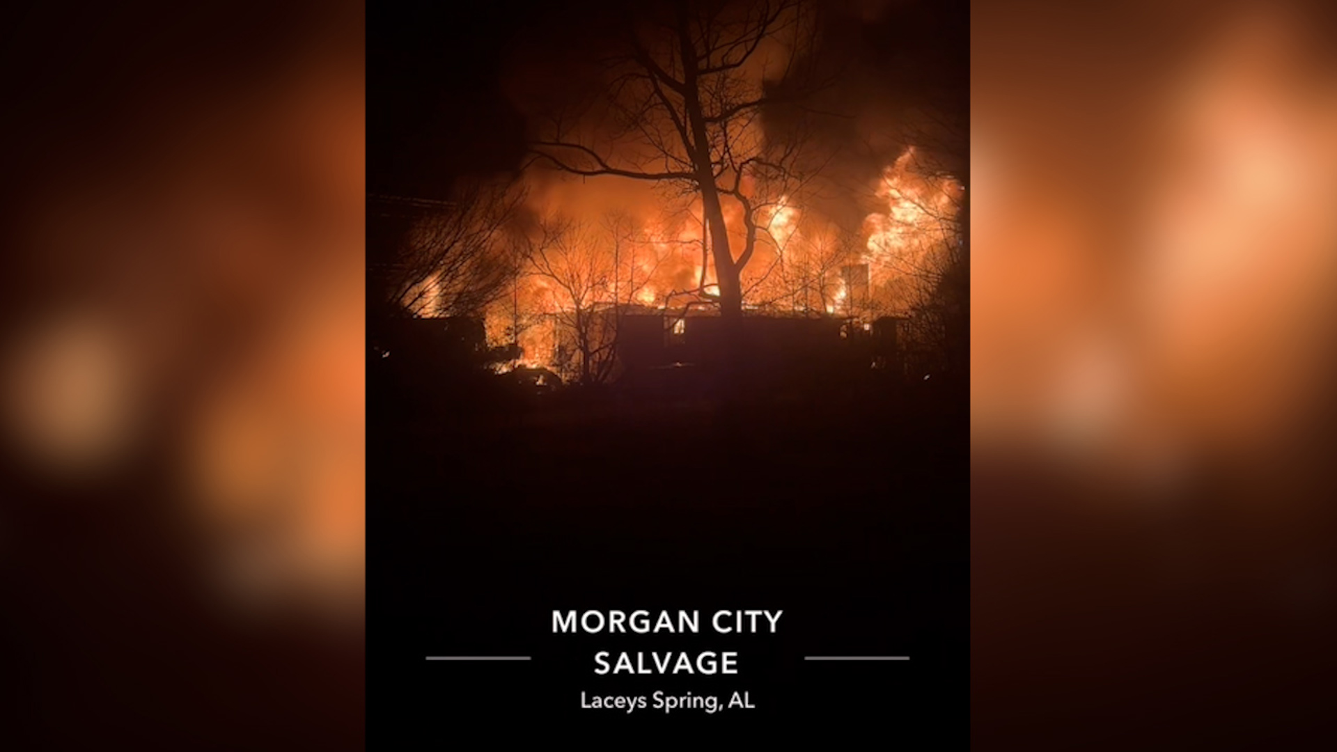 Morgan City Salvage fire | rocketcitynow.com