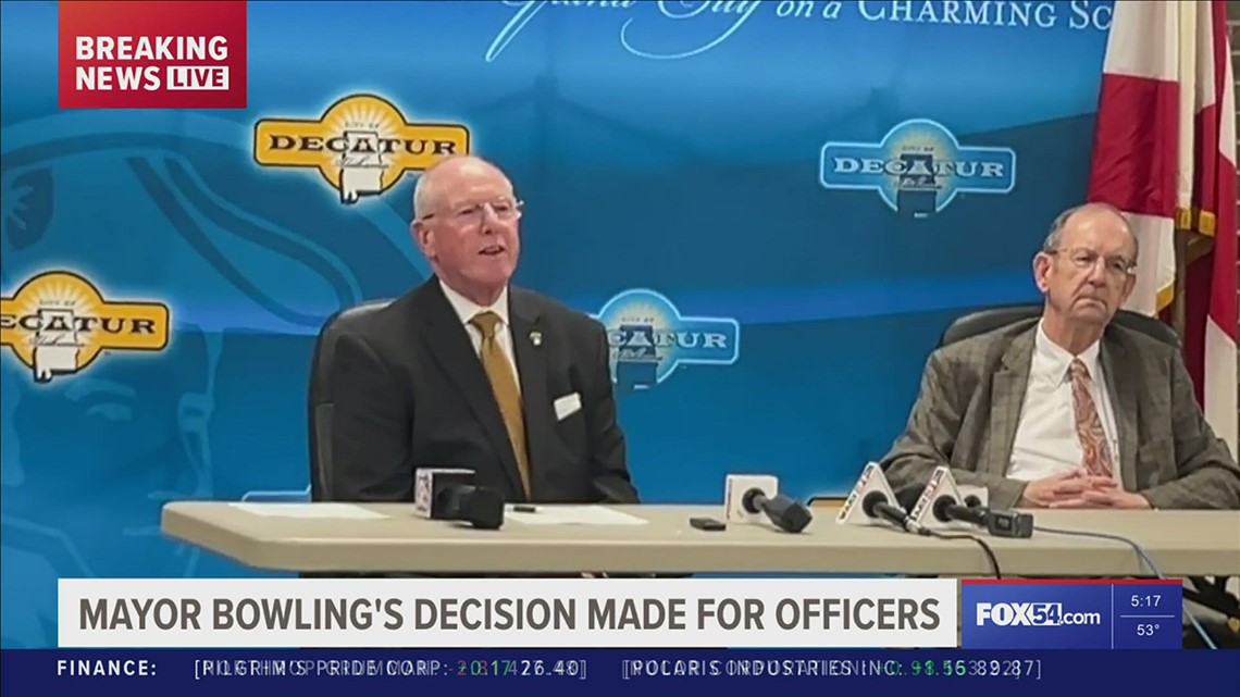 3 Decatur officers fired, 1 suspended | Steve Perkins shooting update ...