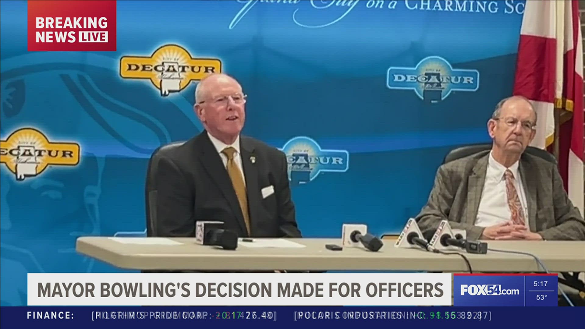 3 Decatur officers fired, 1 suspended | Steve Perkins shooting update ...