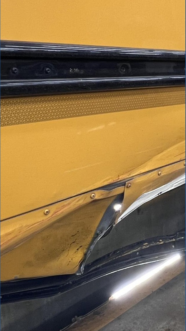 Decatur school bus suffers heavy damage in Friday accident; minimal ...
