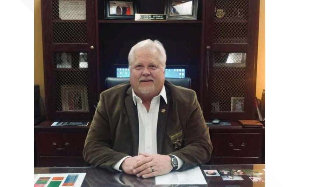 Chief Deputy Steve Guthrie died from recent health complications ...