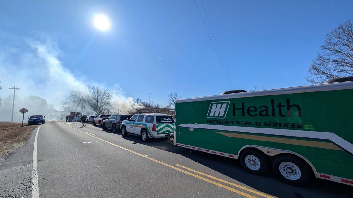 Fire closes Lagrange Road in Colbert County | rocketcitynow.com
