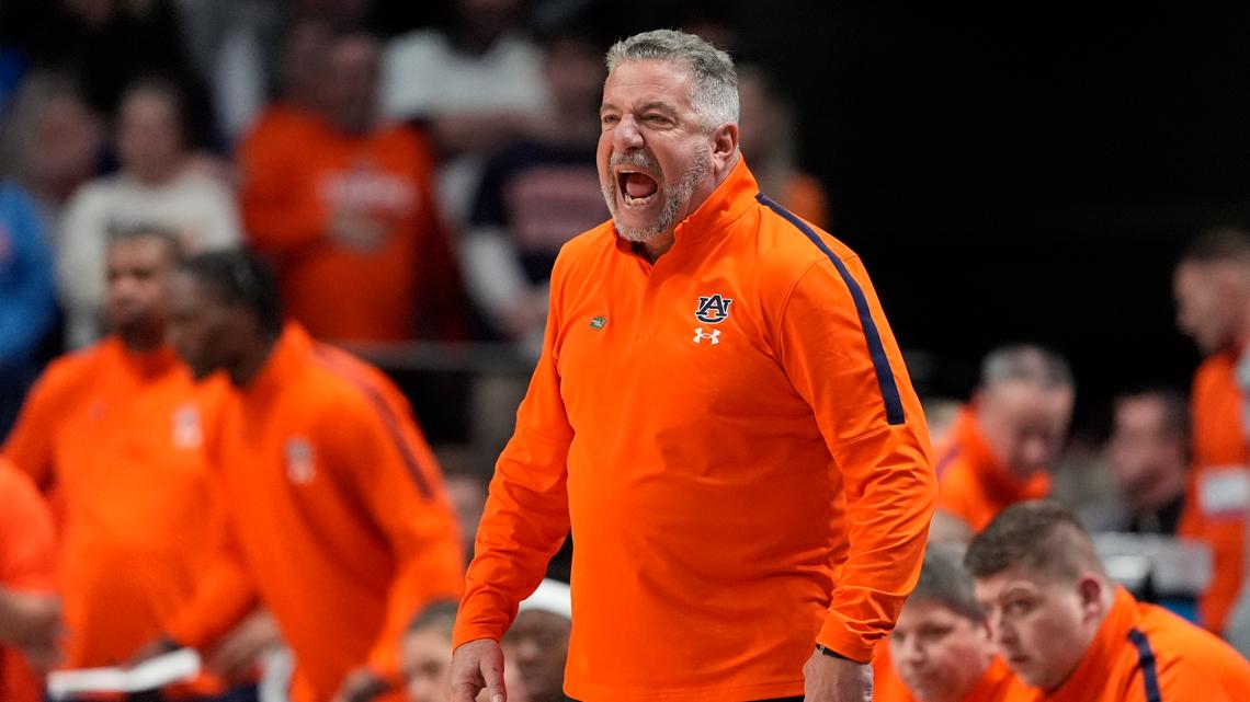 Auburn coach Bruce Pearl makes plea for return of American hostage in ...