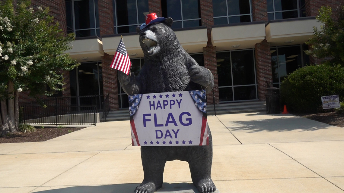 Athens State hosts Flag Day honoring veterans | rocketcitynow.com