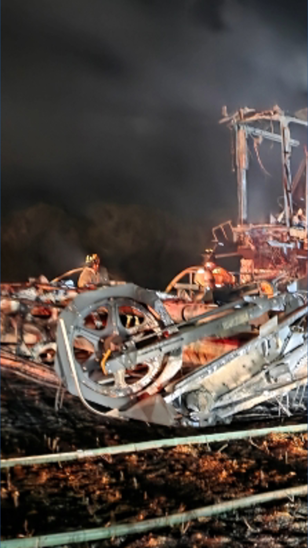 Tractor fire in Hazel Green draws swift response from fire crews ...