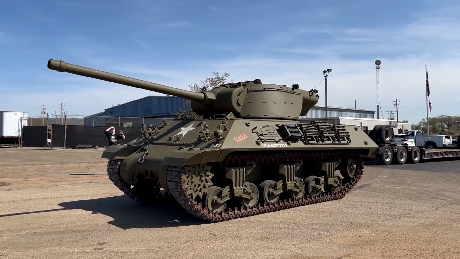 Huntsville's U.S. Veterans Memorial Museum unveils restored tank ...