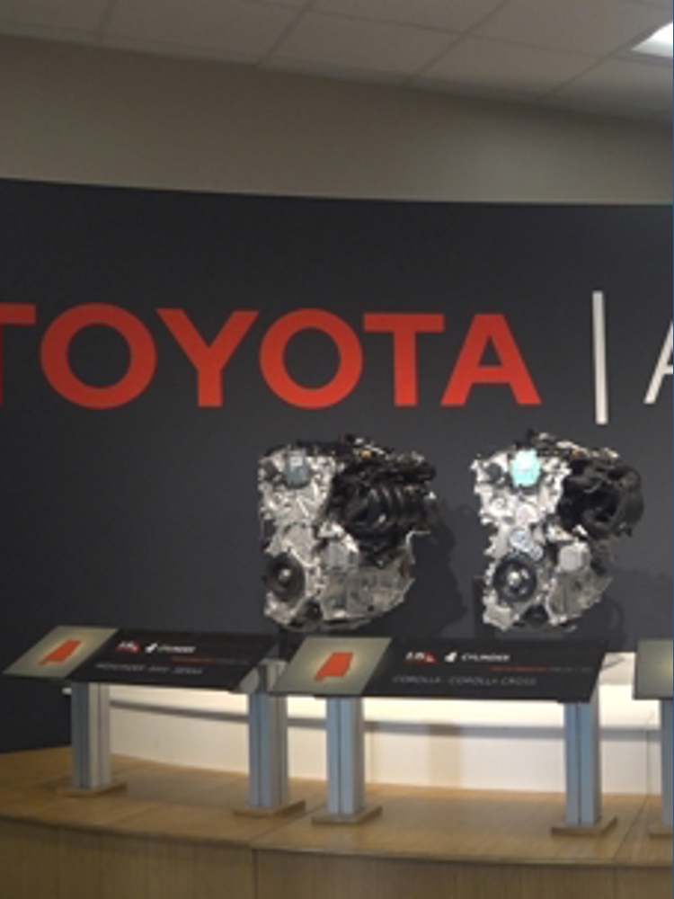 Toyota Motor Manufacturing plant marks 25 years, 11 million —ngines ...