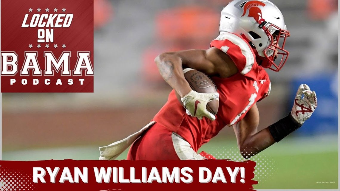 It's Ryan Williams Day on the Alabama football roster countdown and ...