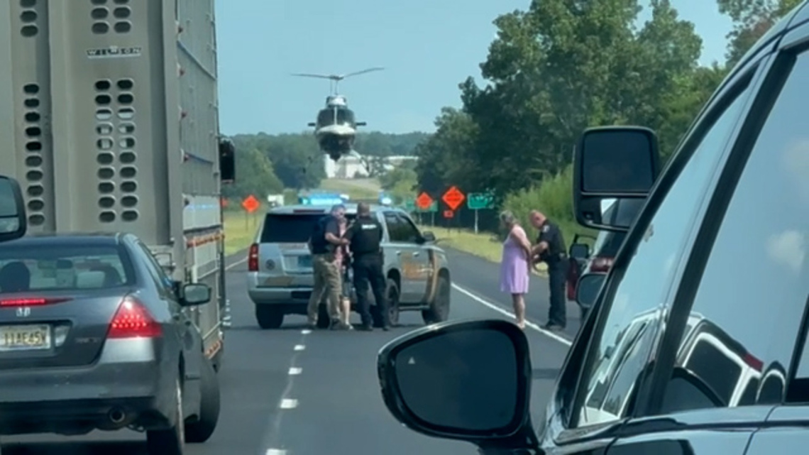 People detained in I-65 traffic stopped cleared of suspicion in Atlanta officer-involved ...