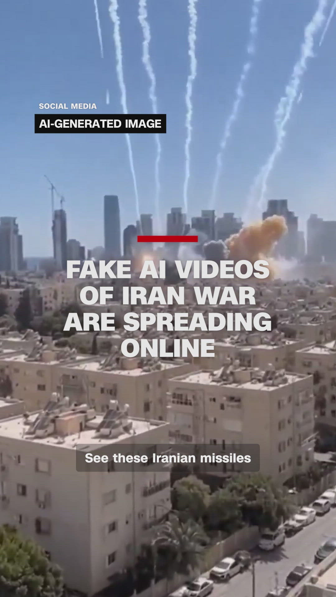 Fake AI videos of Iran war are spreading online | rocketcitynow.com