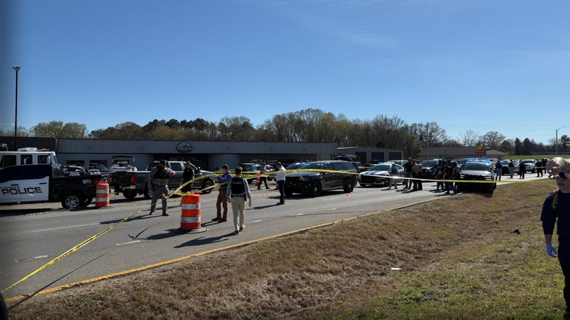 Officer shot after bank robbery on Hwy 72 in Florence | rocketcitynow.com