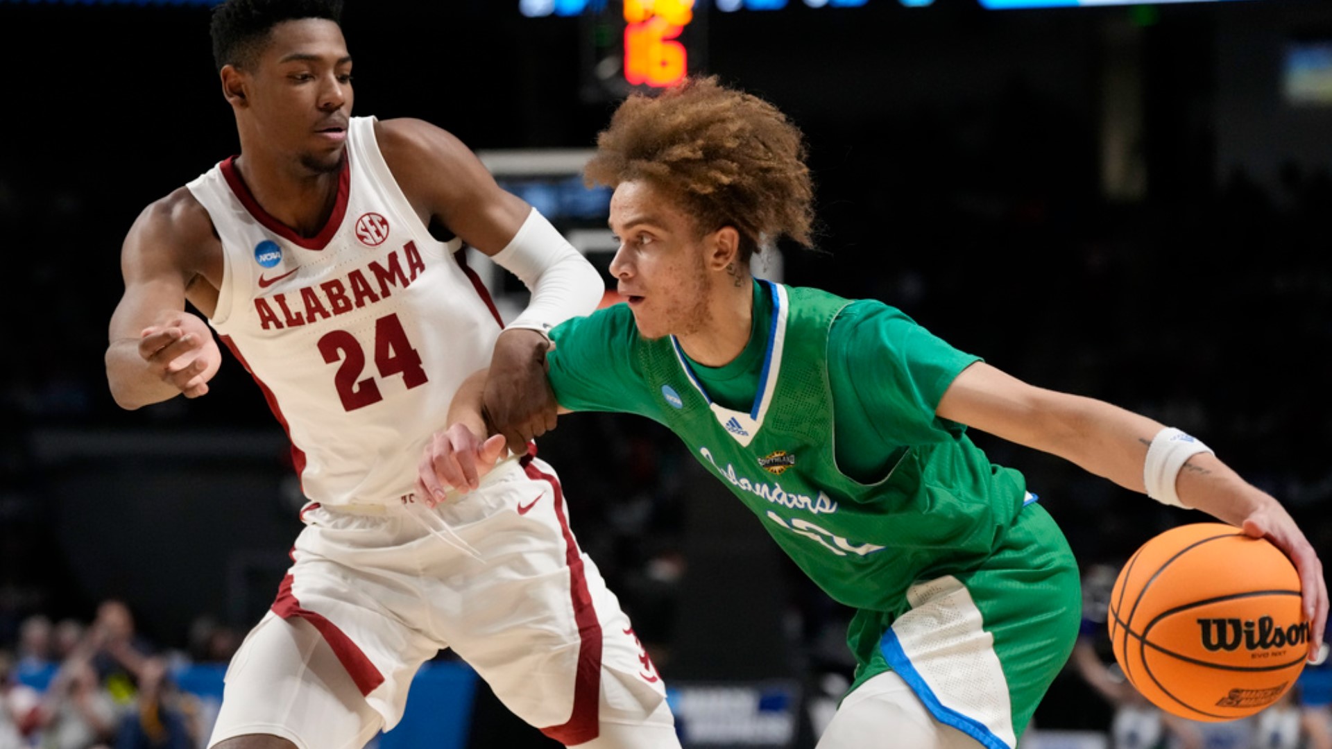 No. 1 seed Alabama rolls past Texas A&M-CC; Miller scoreless ...