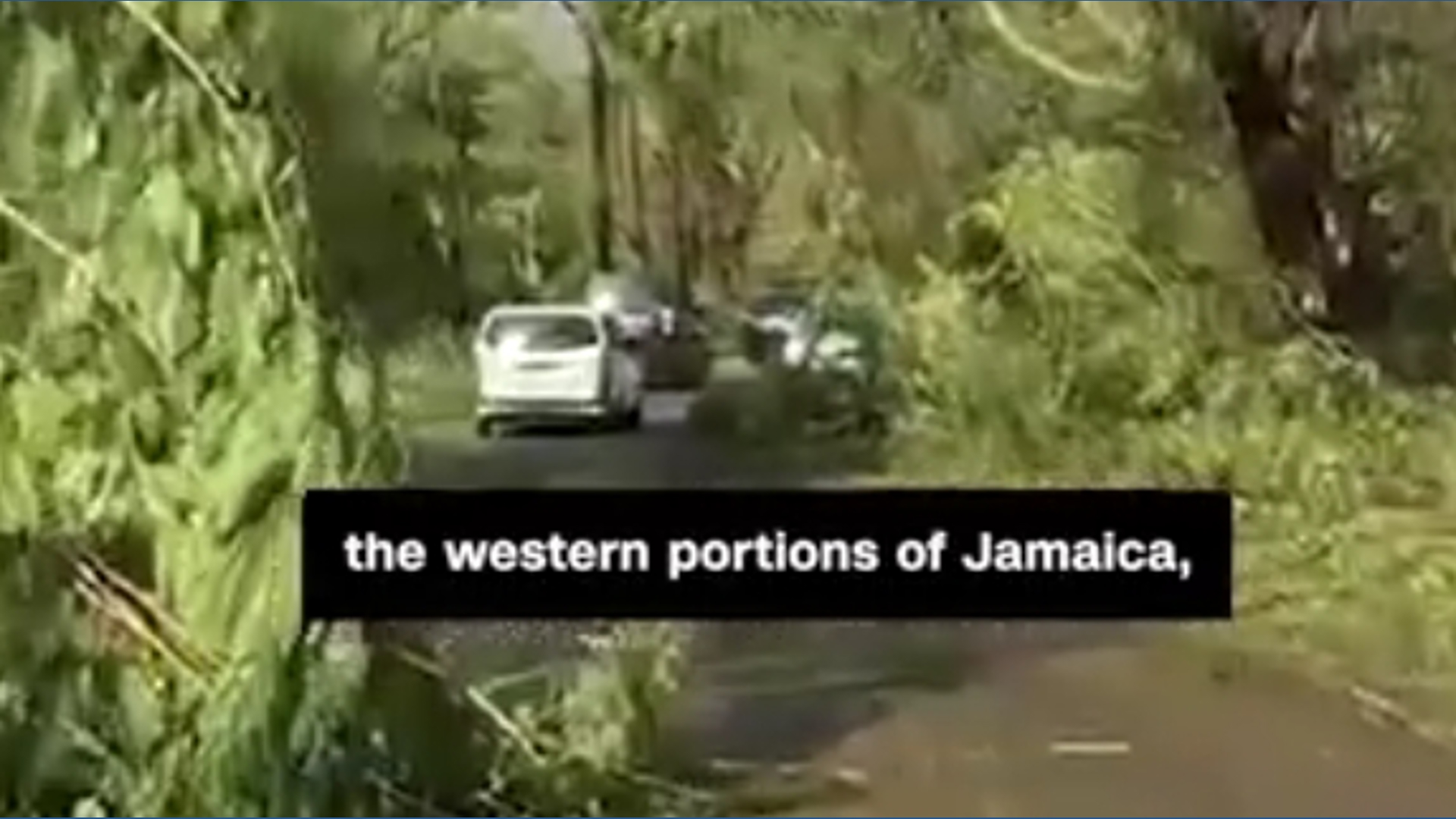 Meteorologist tries to get to hard-hit area in Jamaica | rocketcitynow.com
