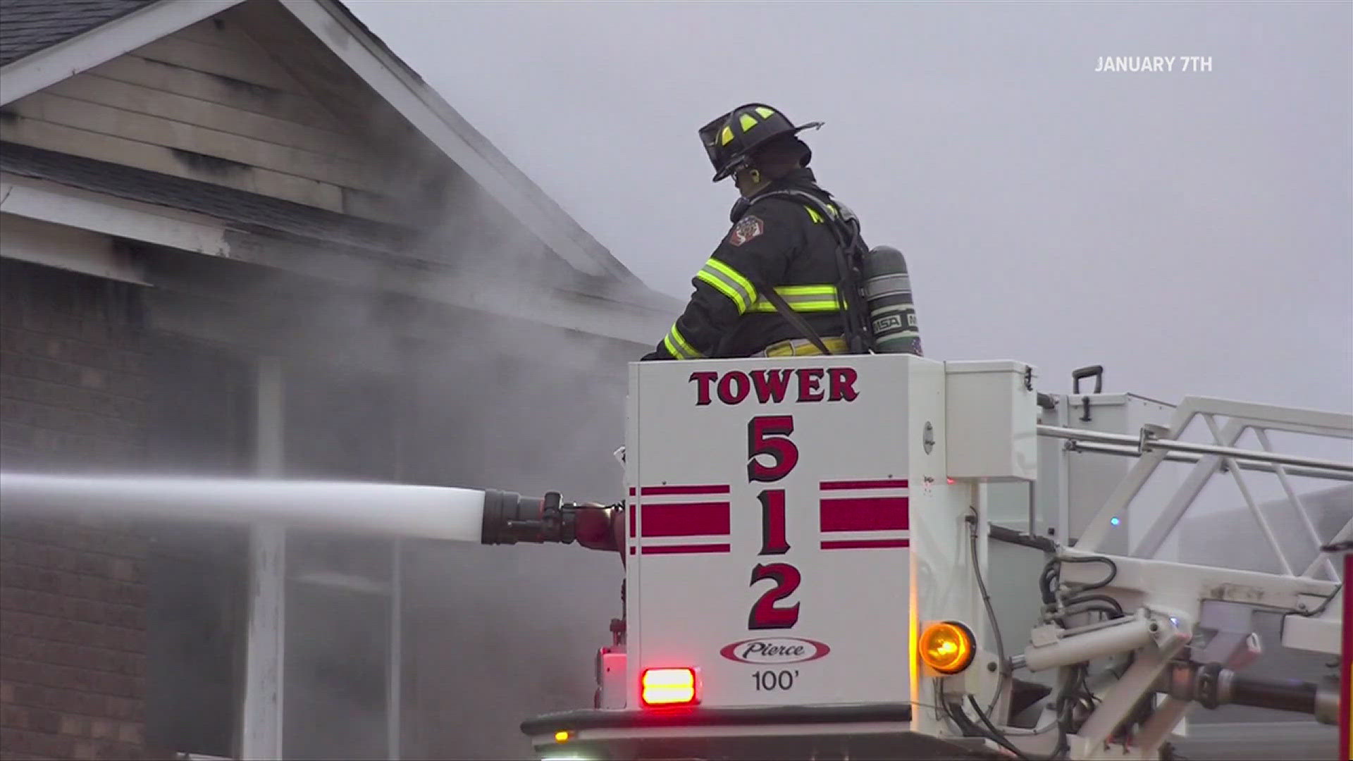 Fire claims at least three lives in Madison as second floor collapses ...