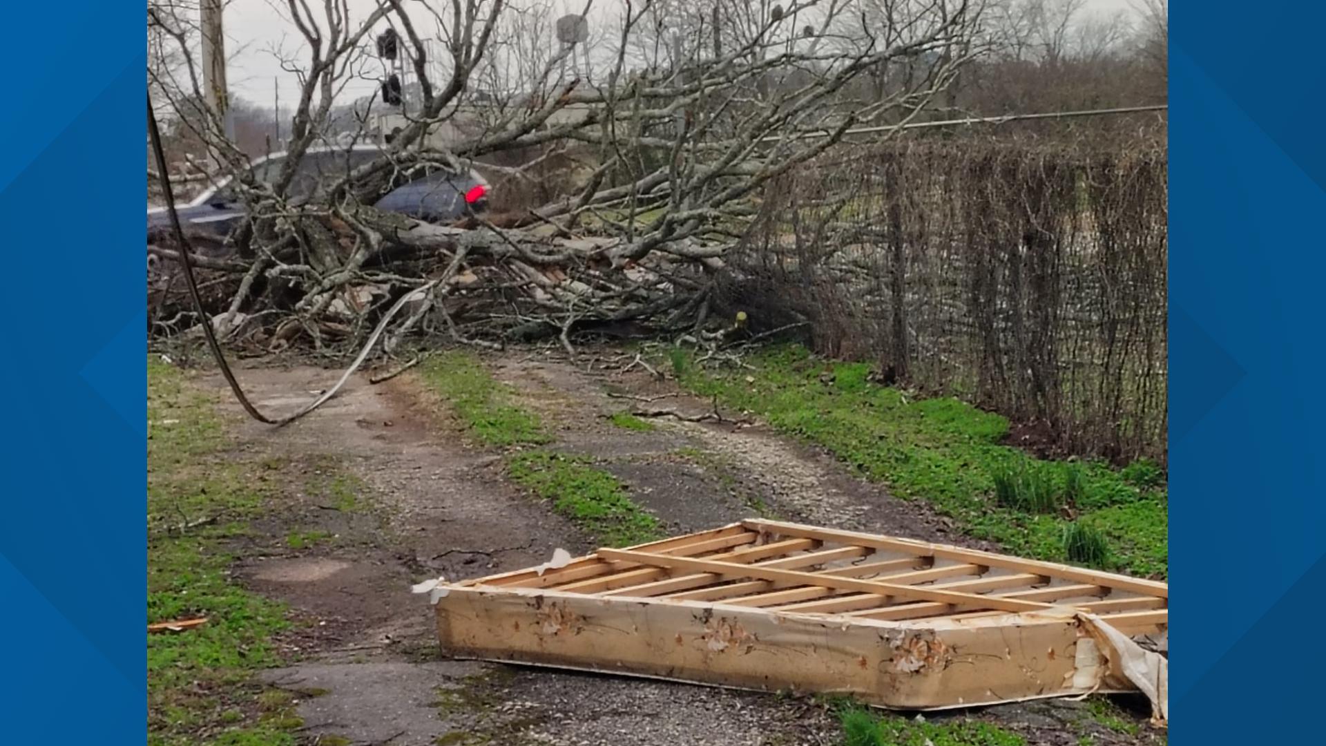 Major storm damage reported in Tuscumbia | rocketcitynow.com