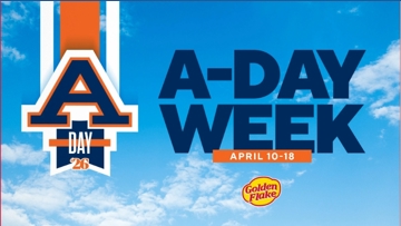 Auburn kicks off “A-Day Week” with nine days of sports events leading ...