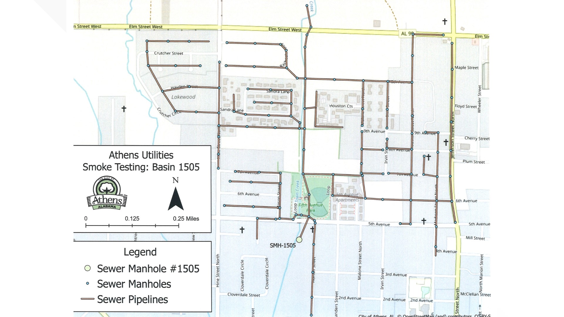 Athens Utilities Water Services to begin smoke testing | rocketcitynow.com