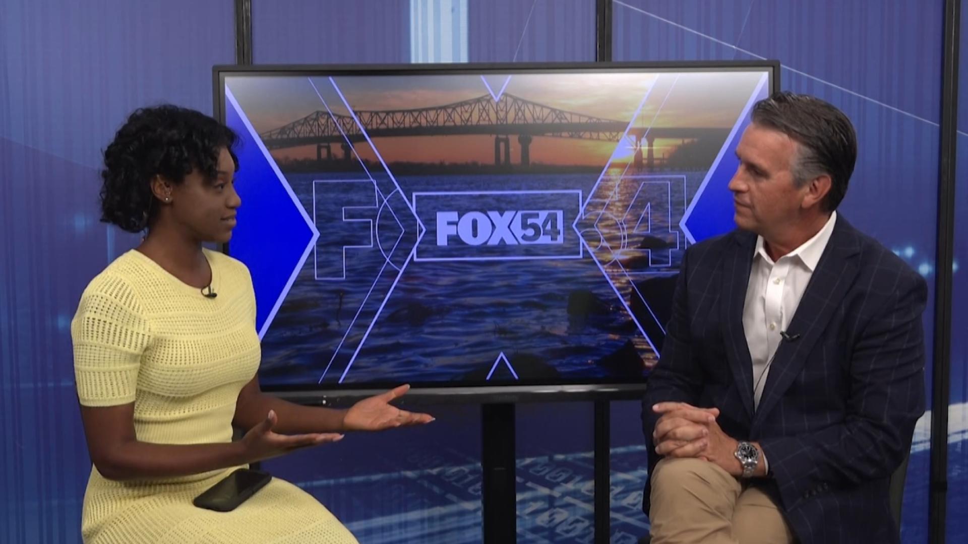 FOX54 Full Interview: Rep. Barry Moore (R-D1) running for Senate ...