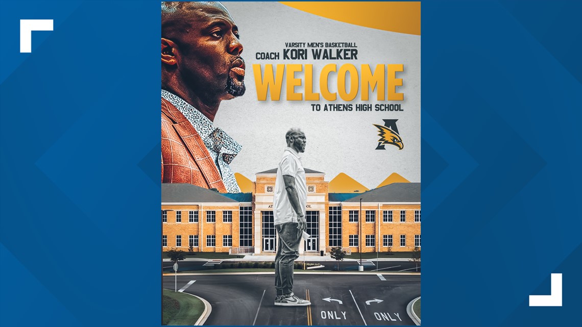 Kori Walker named Athens High School boys' basketball coach ...
