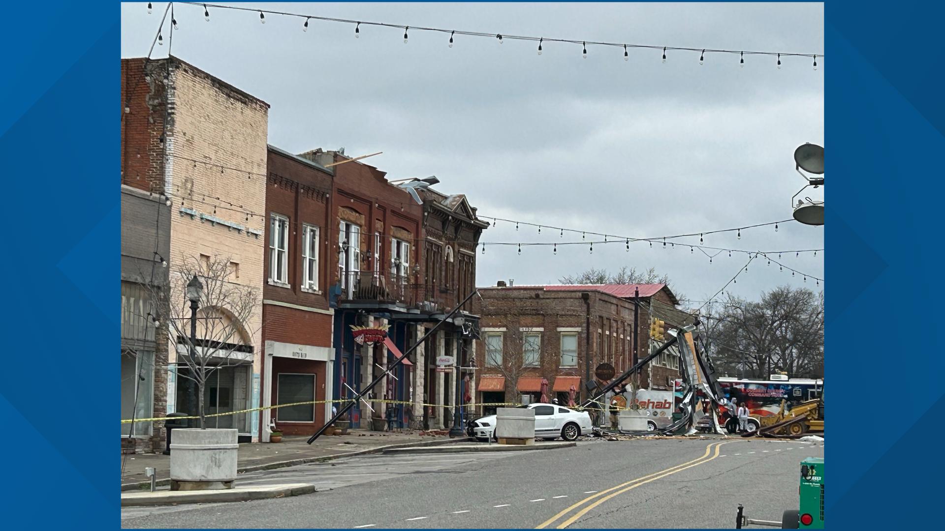 North Alabama Storm Damage | Feb. 15, 2025 | rocketcitynow.com