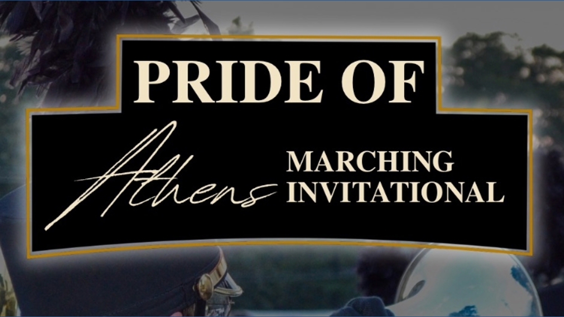 Athens Stadium to host Pride of Athens Golden Eagle Marching Band ...