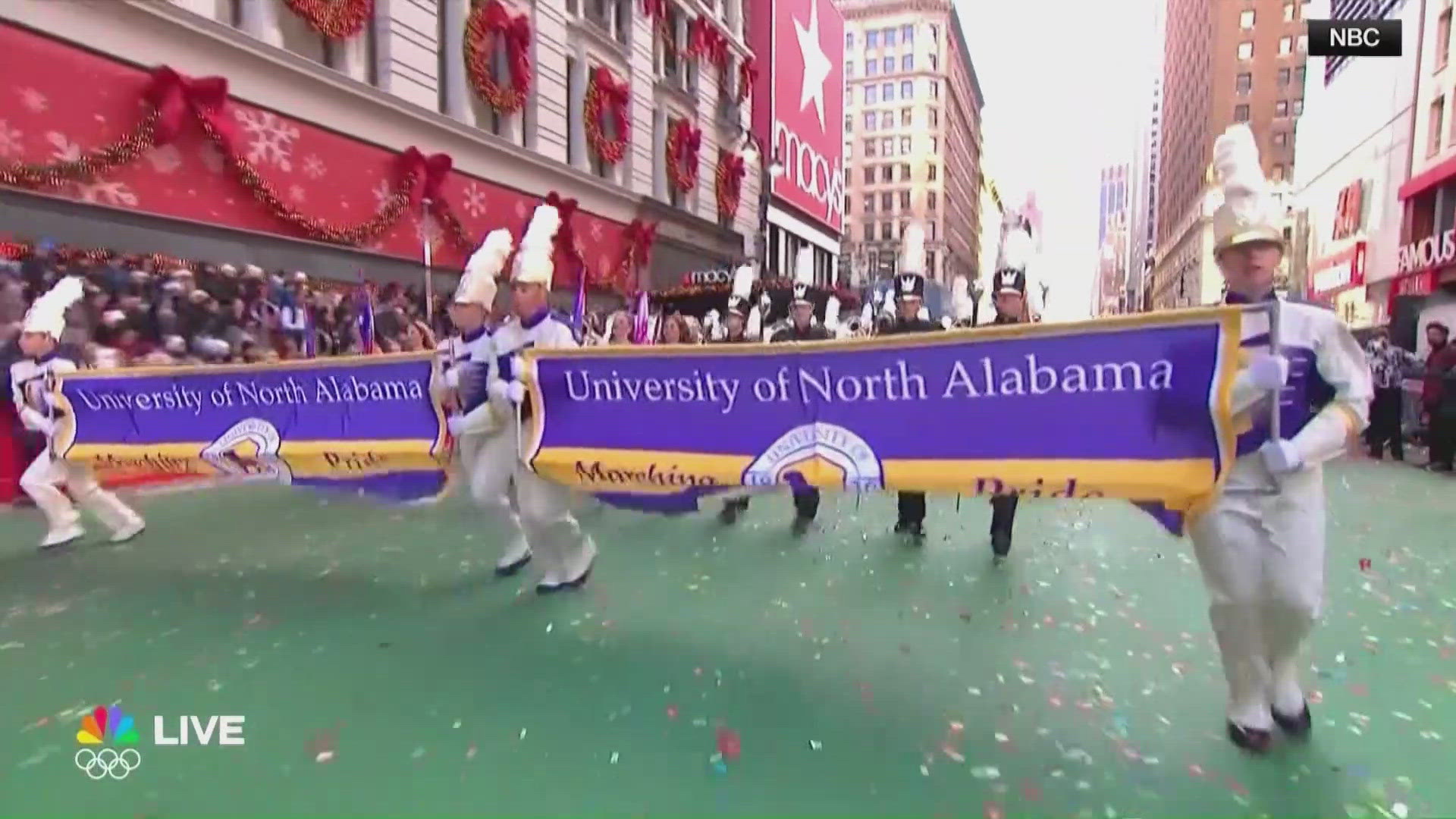 University of North Alabama Marching Pride shines in 99th Macy’s ...