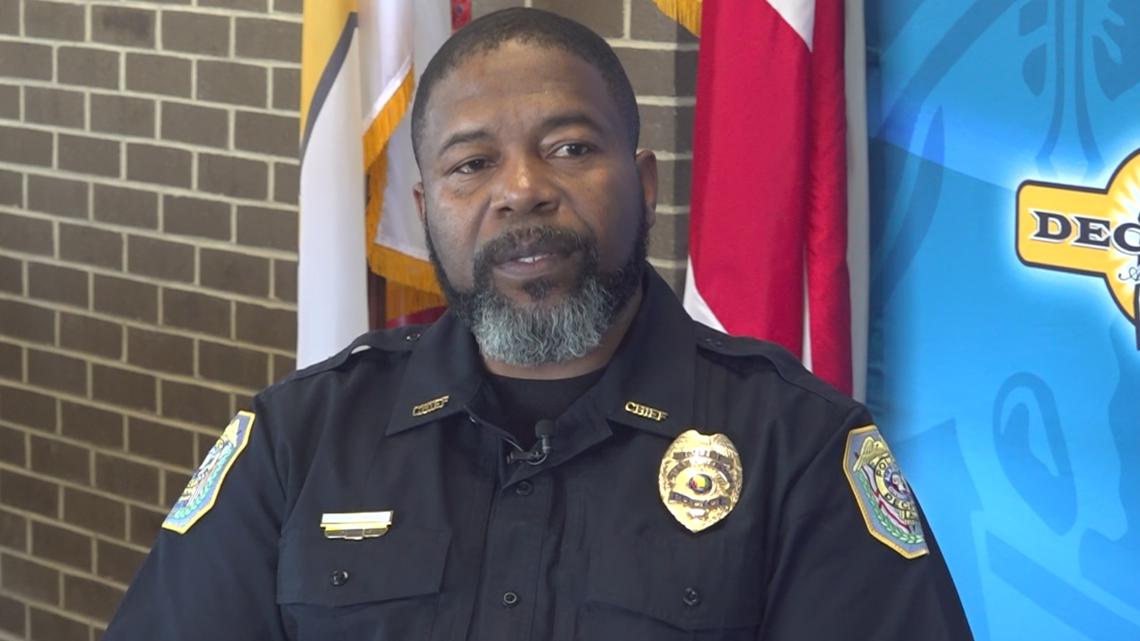 In his own words: Decatur's interim chief opens up in FOX54 interview ...