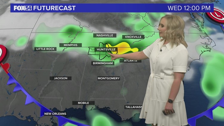Huntsville, Alabama Interactive Radar | rocketcitynow.com ...