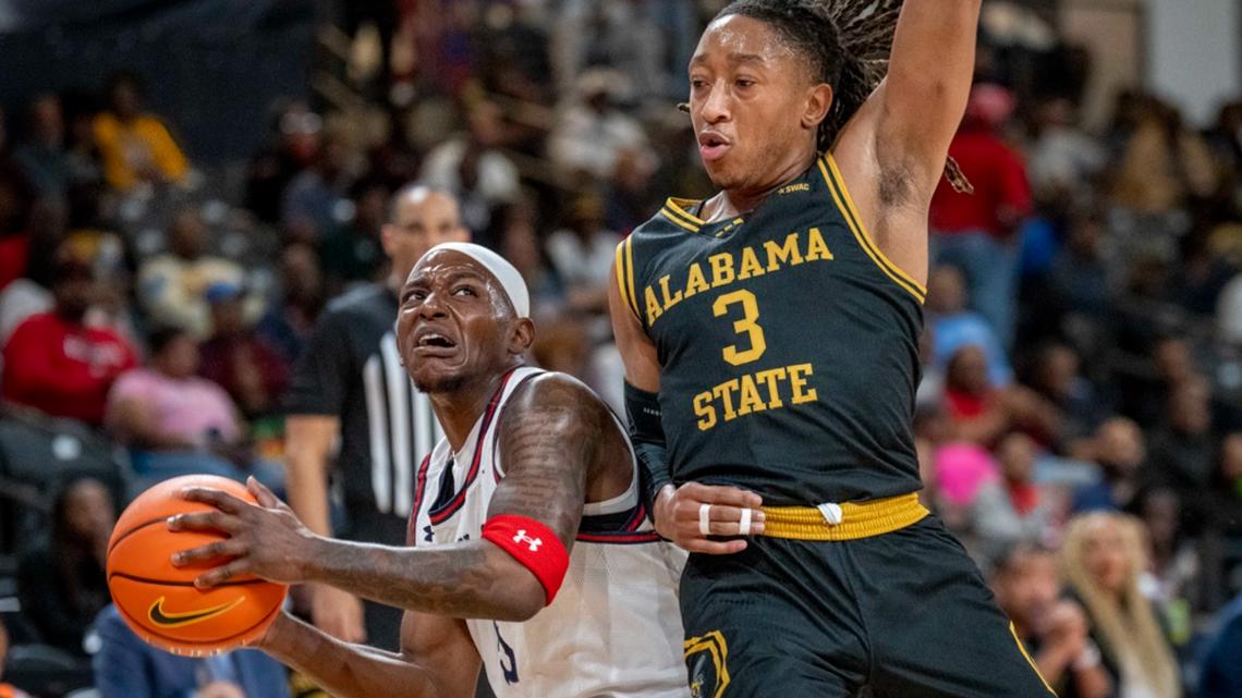 Alabama State wins first SWAC tourney title since 2011, pulls away late ...