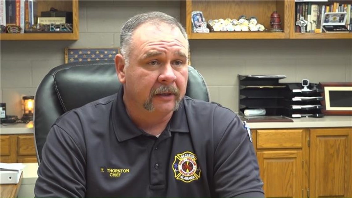Decatur Fire Chief Tracy Thornton to retire after 26 years ...