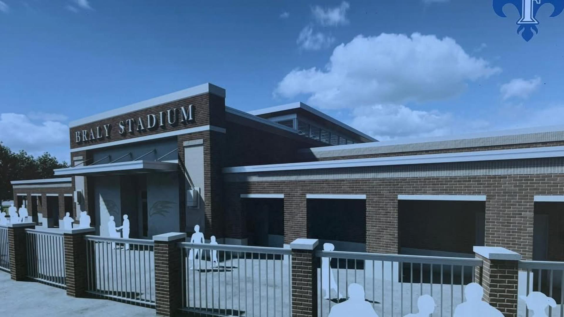 Florence City Schools begin transformative Braly Stadium upgrades ...