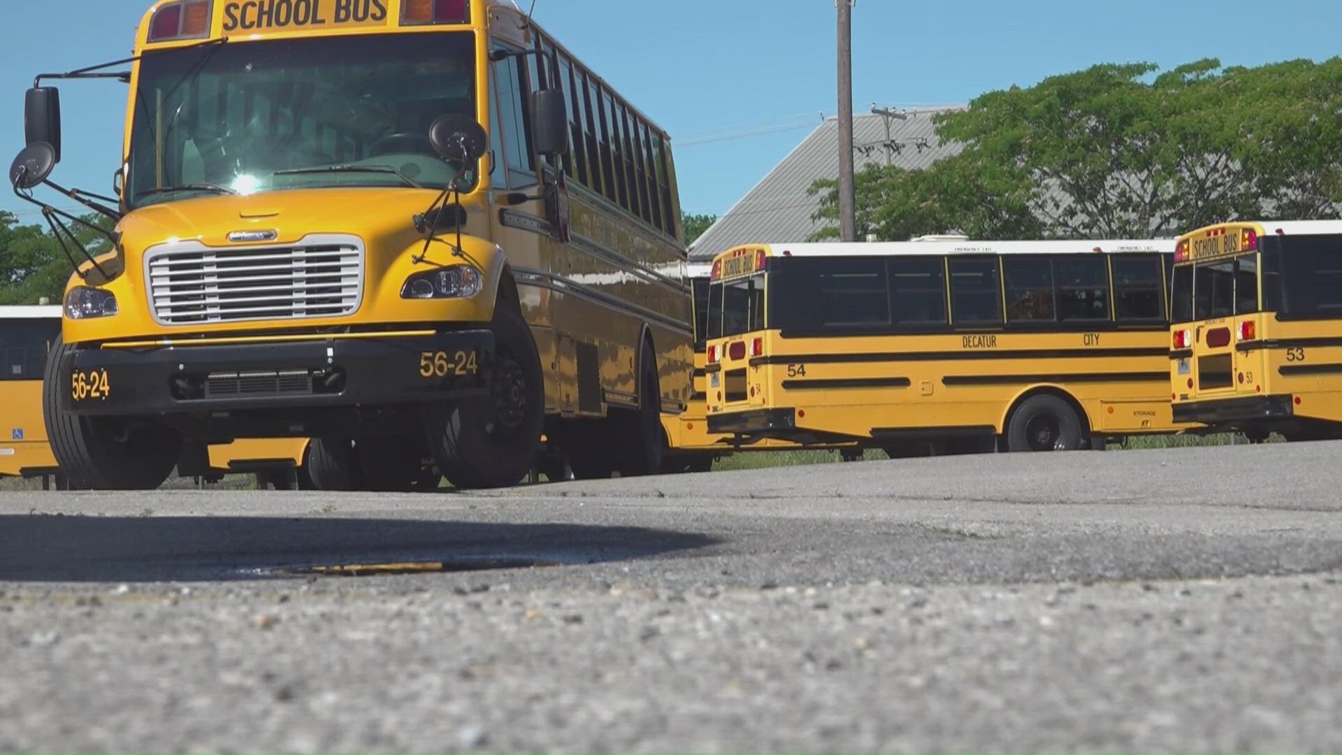 Decatur City Schools puts out the call for more bus drivers ...