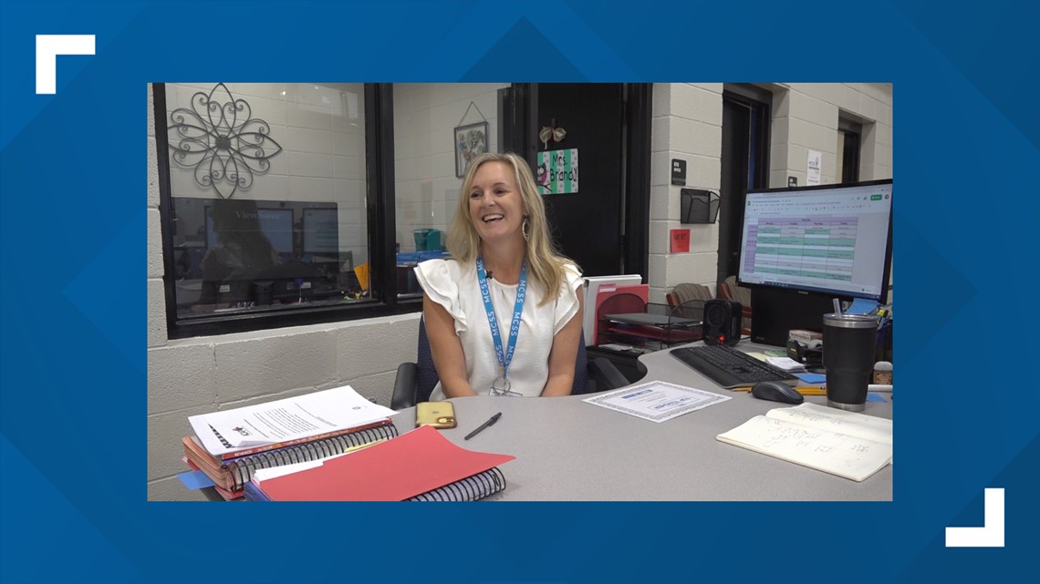 Krista Hunter at the Valley's Top Teacher! | rocketcitynow.com