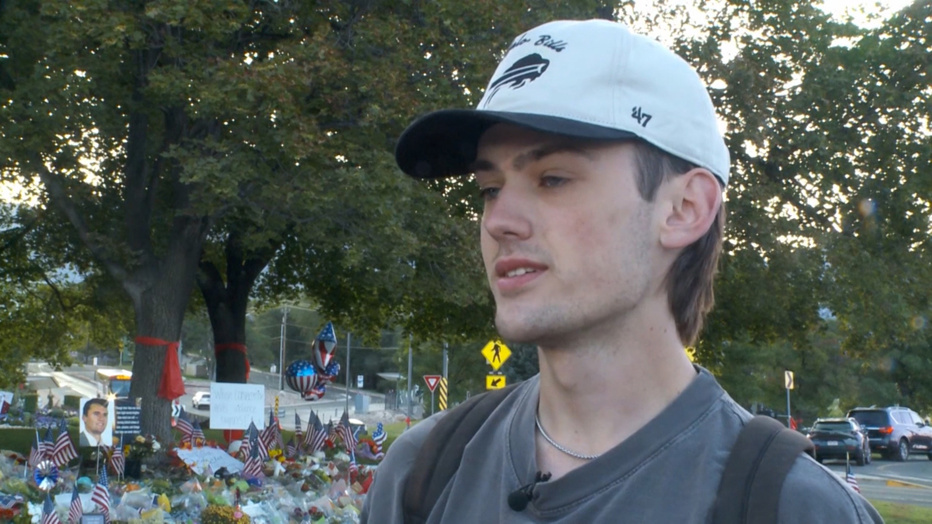 UVU students react to Charlie Kirk shooting as they return to class ...