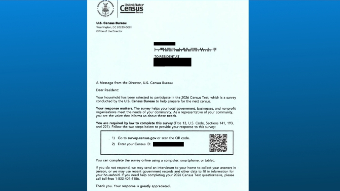 Is that Census letter real? Here’s what residents should know ...