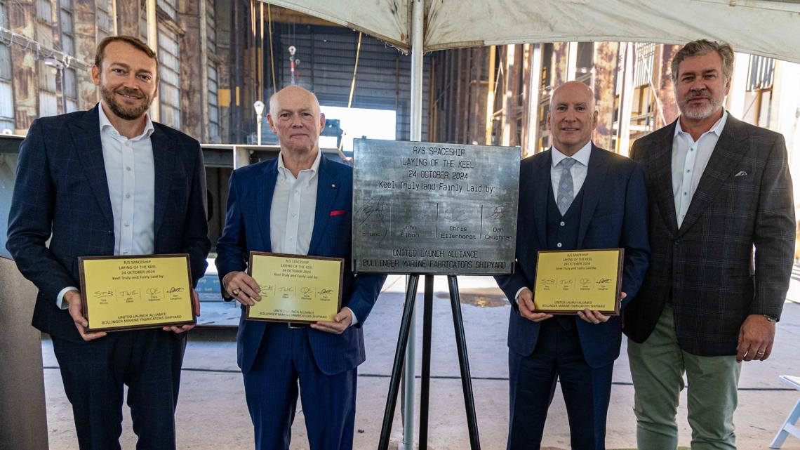 Milestone marked in buildout of future Vulcan rocket transport ...