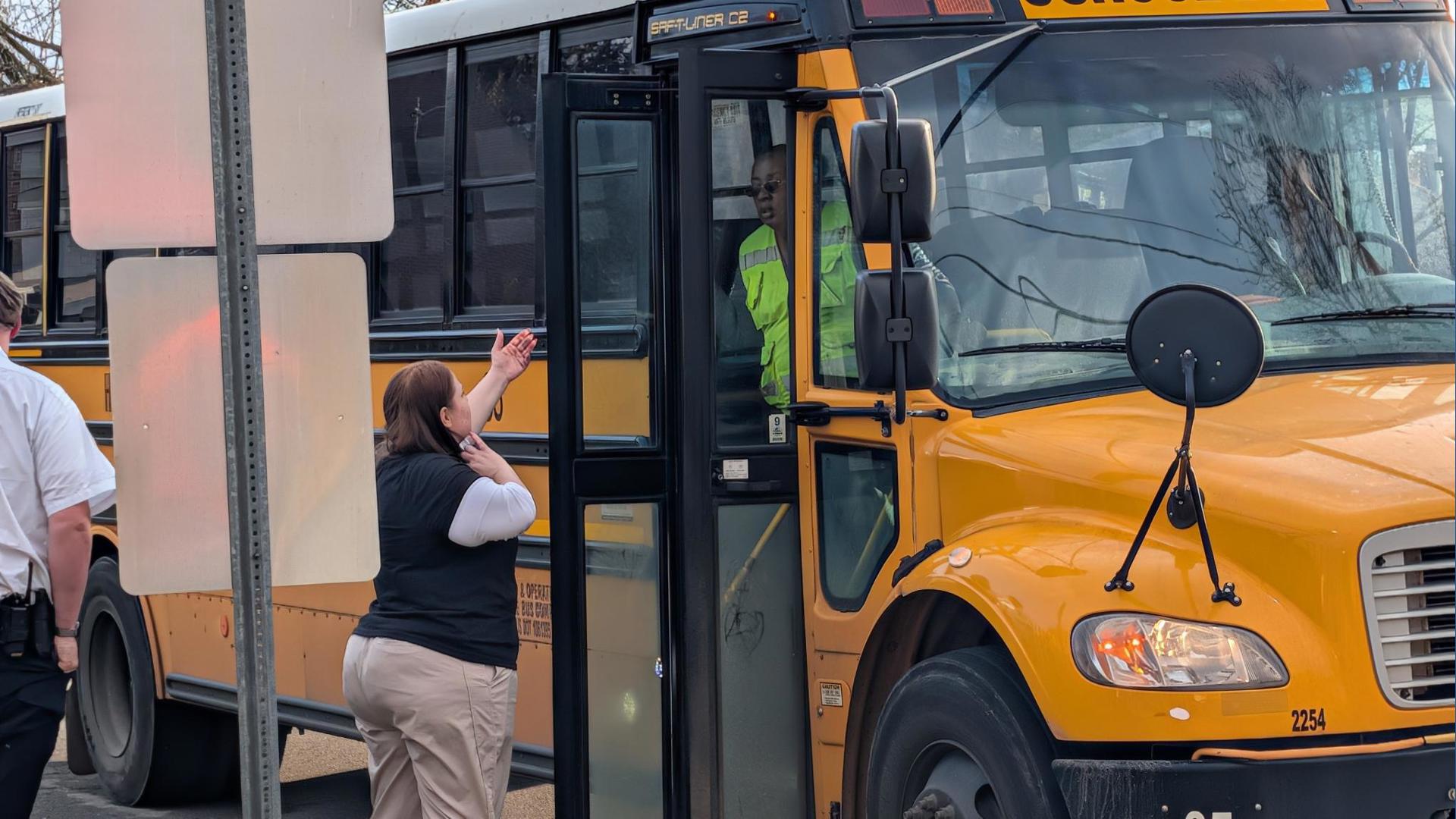 Students on Huntsville City Schools bus evaluated after incident ...