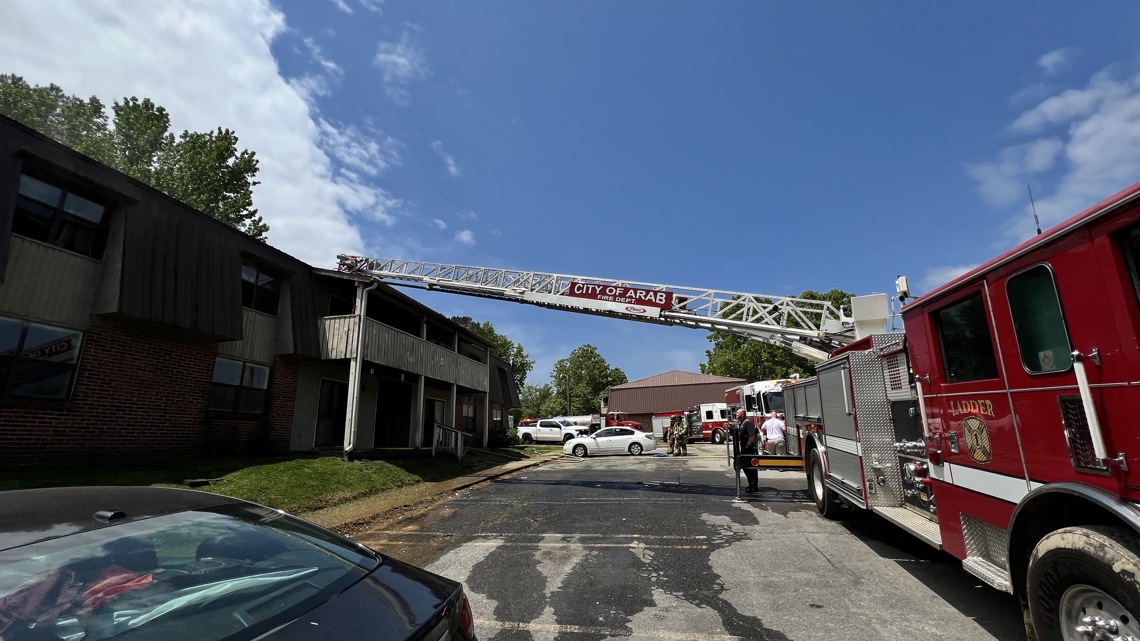 Fire damages Arab apartment complex, no injuries reported ...