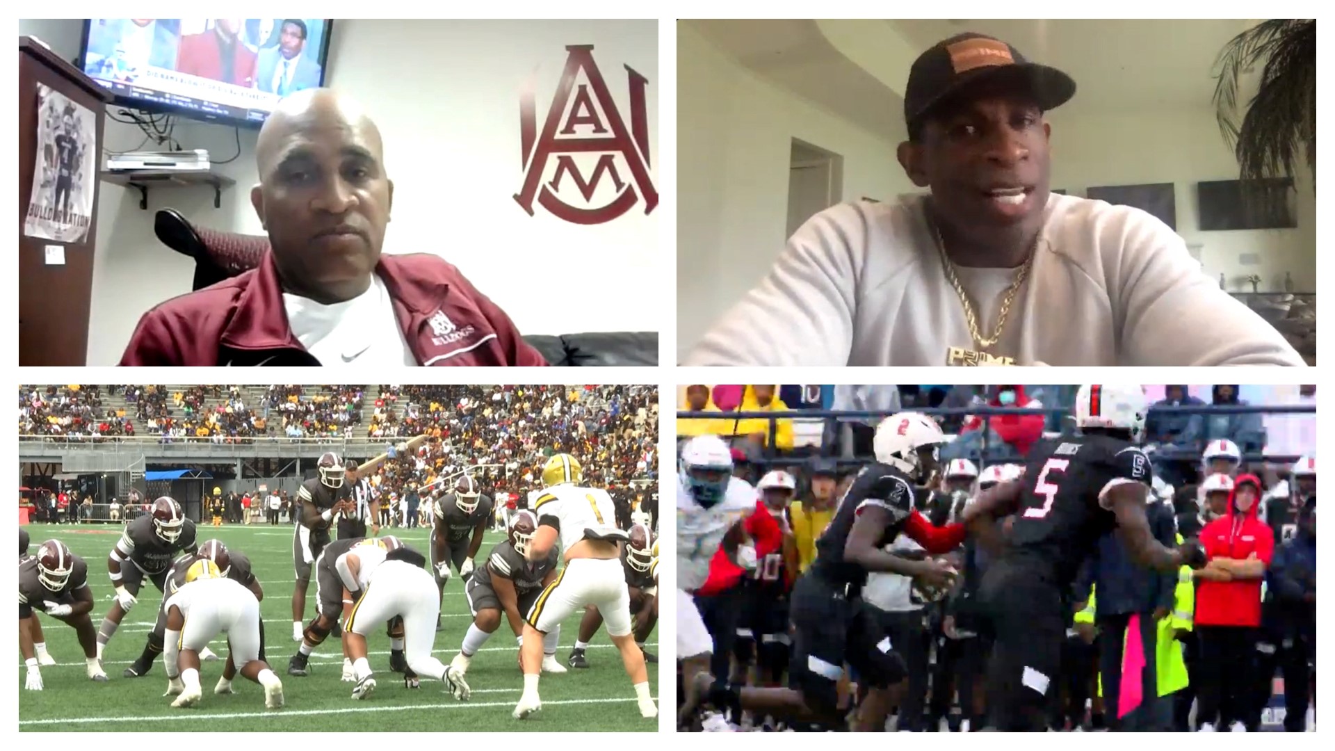 Alabama A&M and Jackson State prepare for Saturday's Gulf Coast ...