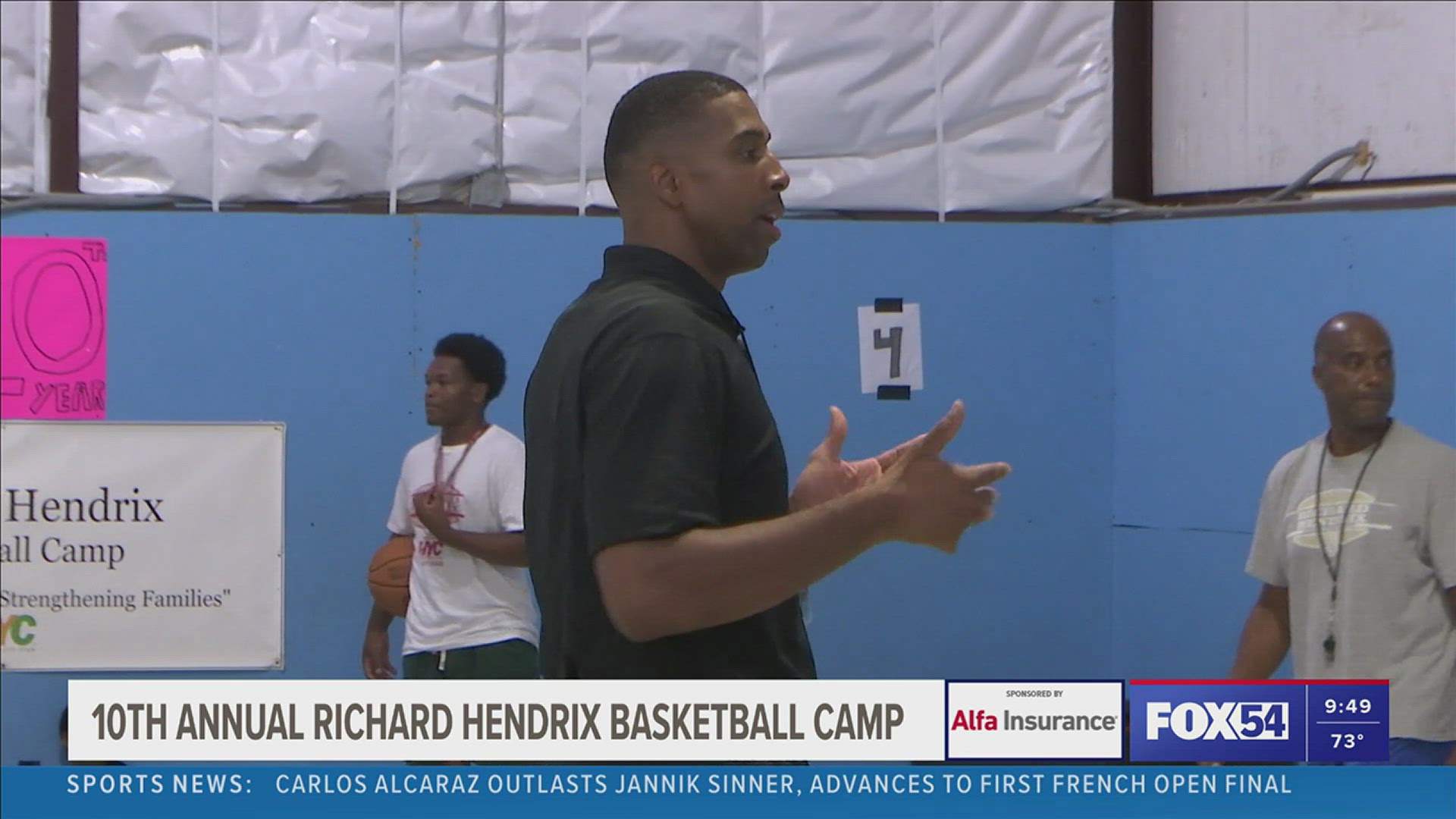 10th annual Richard Hendrix Youth Basketball Camp | rocketcitynow.com
