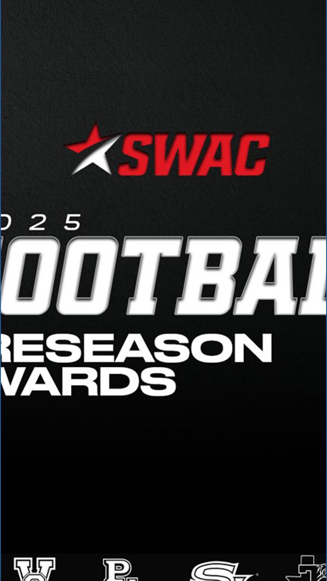 SWAC Announces 2025 Preseason Football Honors | rocketcitynow.com