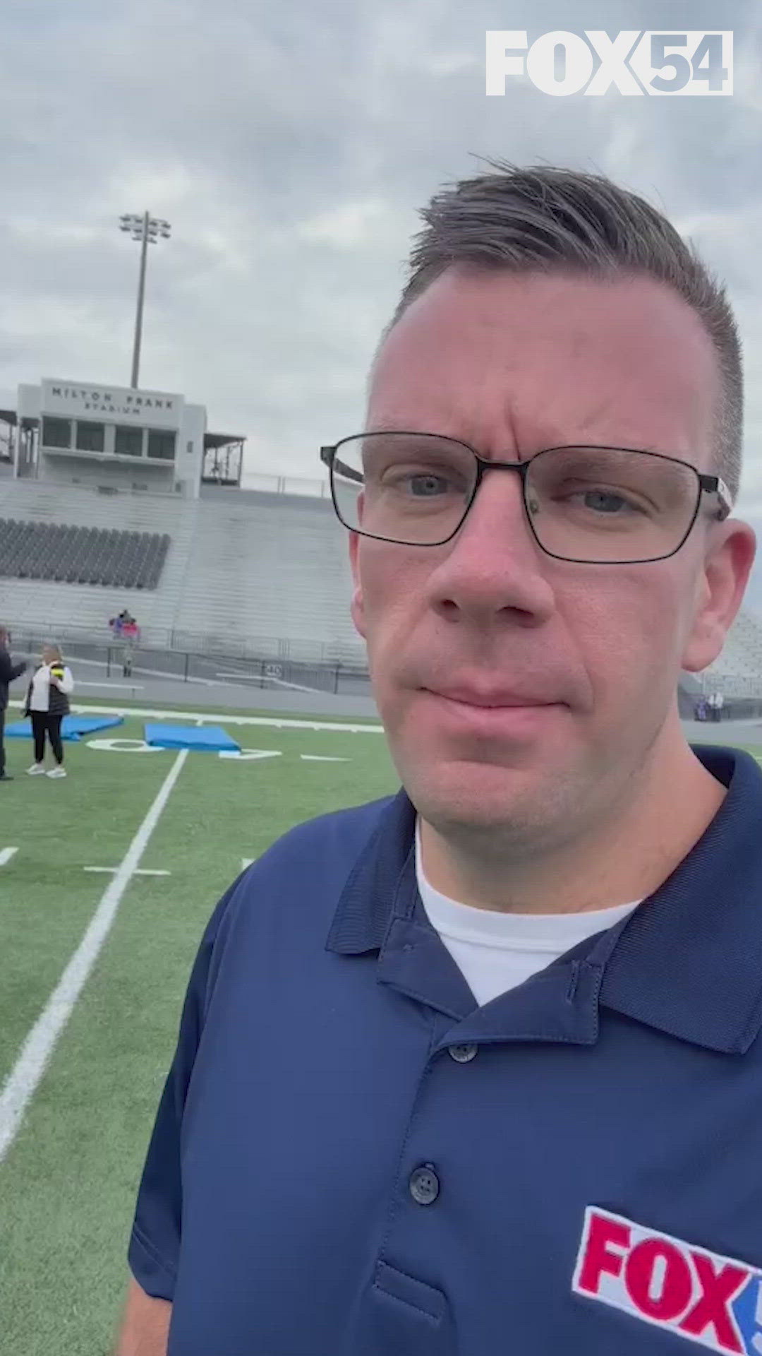 FOX54 Chief Meteorologist Jordan Dressman at Madison County Special ...