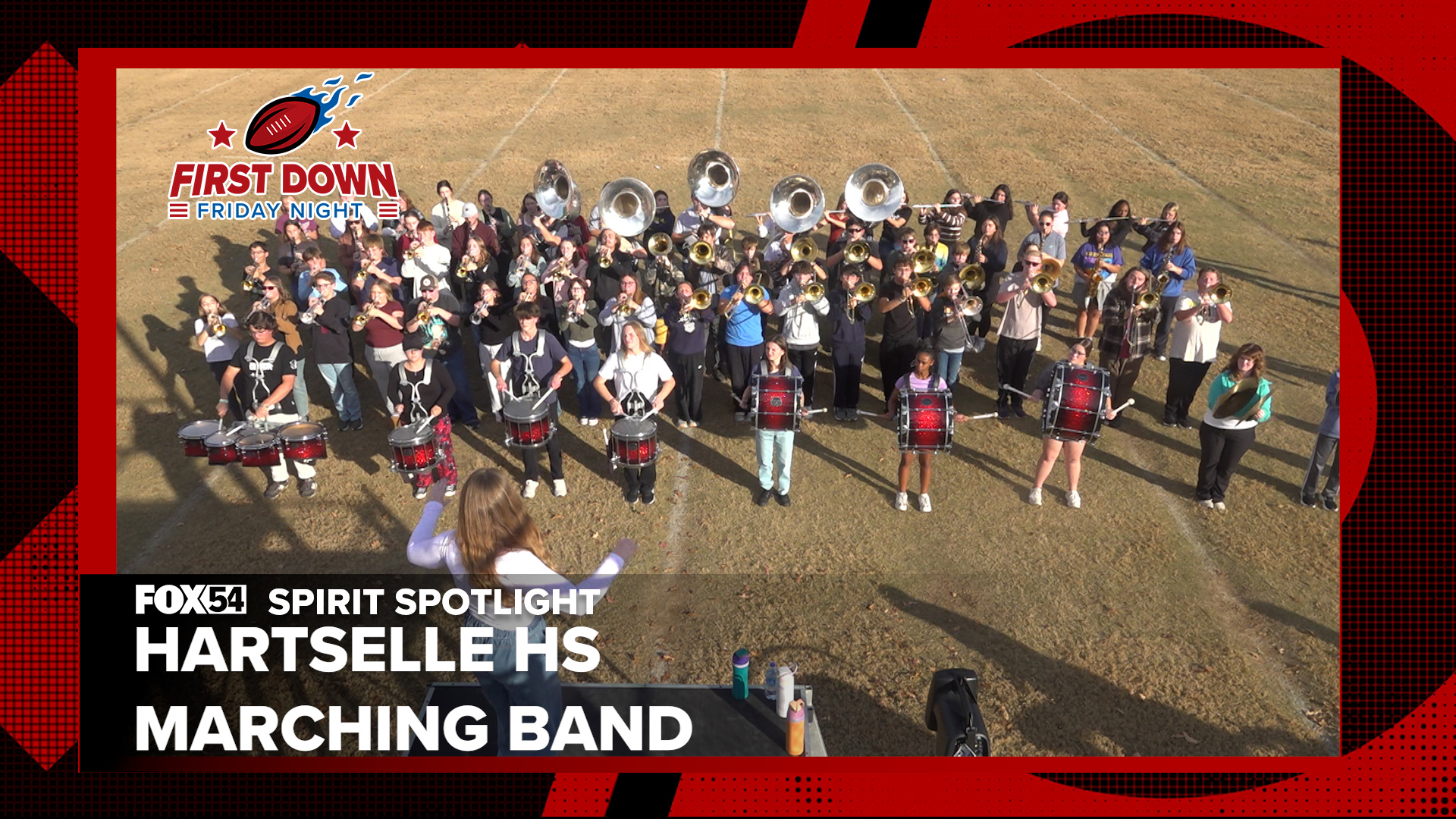 FDFN Spirit Spotlight: Hartselle High School Marching Band ...