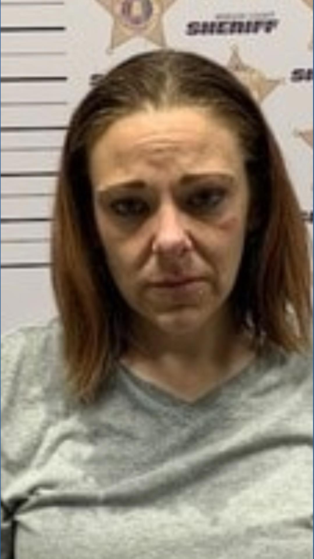Woman on parole following past drug conviction rearrested after meth ...