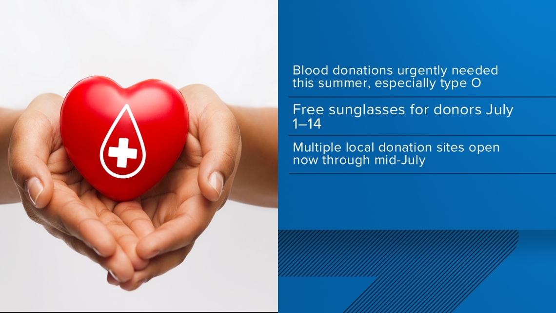 Red Cross urges blood donations with incentives | rocketcitynow.com