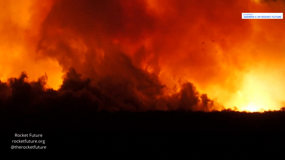 SpaceX rocket explodes during Texas test | rocketcitynow.com