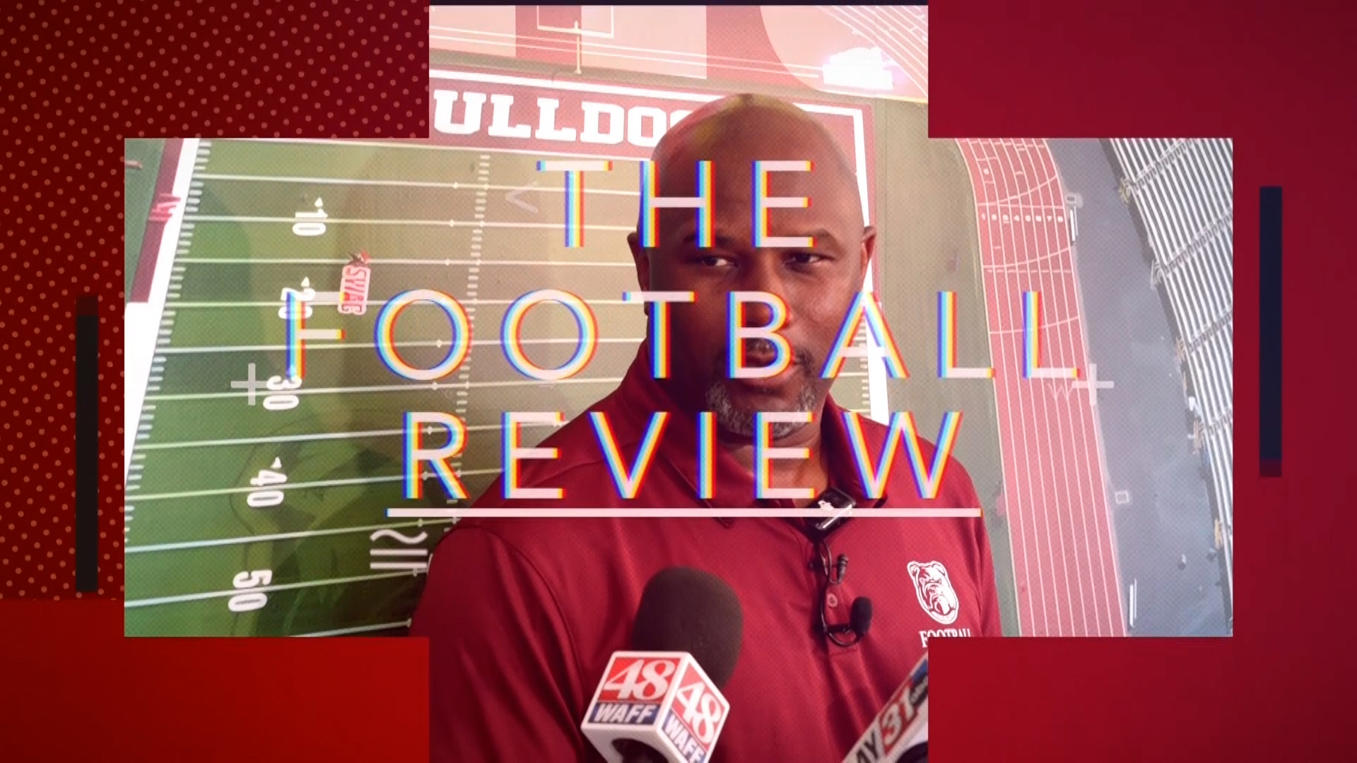 Alabama A&M Review Show with Coach Sam Shade | 10.26.25 | rocketcitynow.com