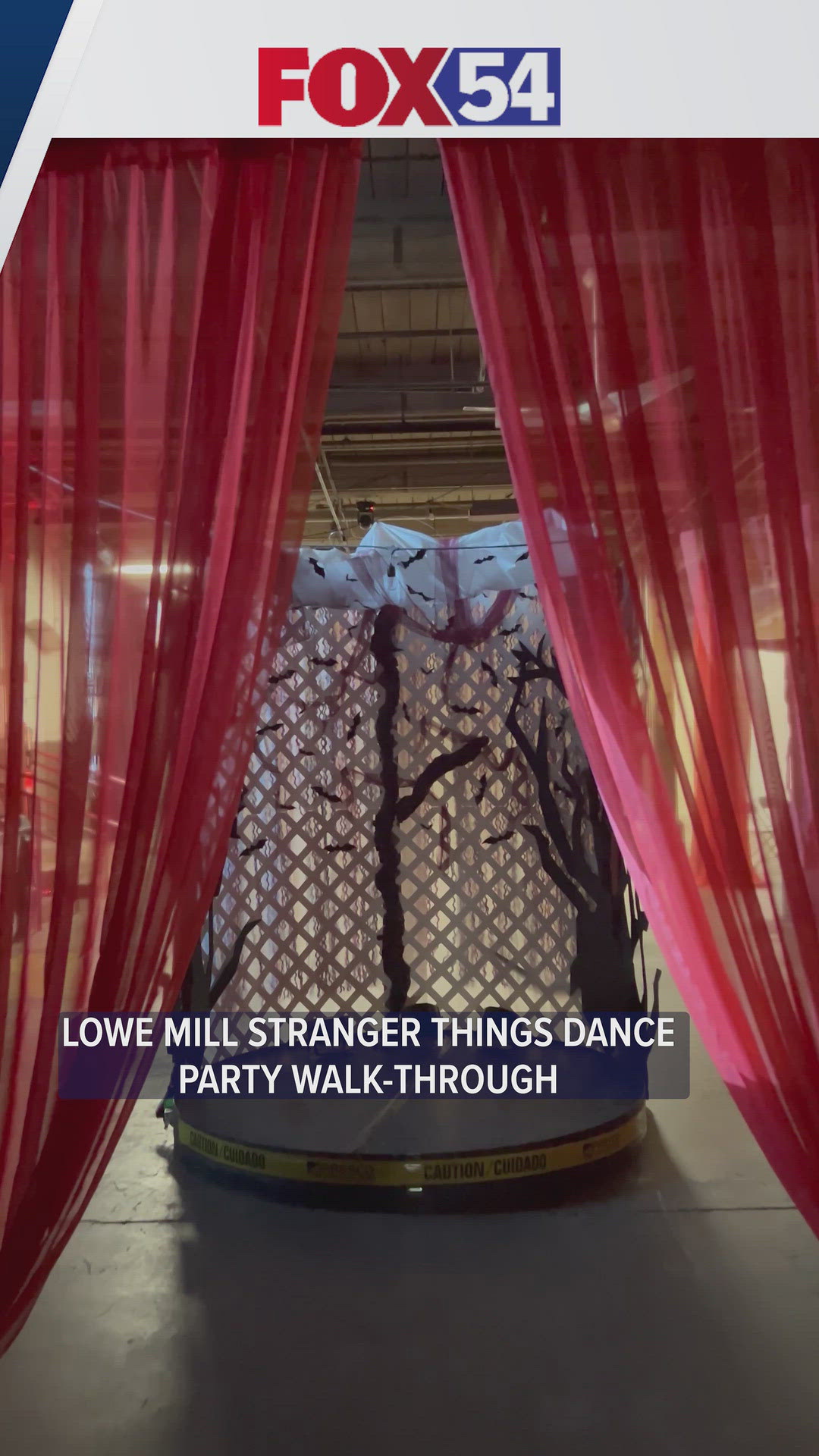Lowe Mill Stranger Things dance party walk-through | rocketcitynow.com